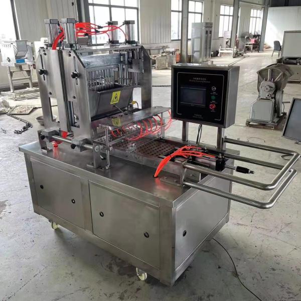Quality 500 KG Snack Candy Automatic Making Machine/Soft Candy Process Production Line for sale
