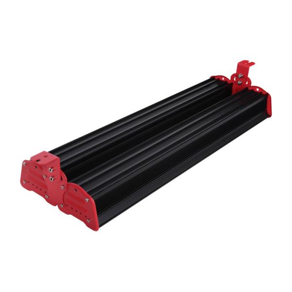 Quality CRI 80 6000K 300w 120lm/W Linear High Bay LED Lights Beam Angle 70*140°39000 for sale