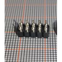 Quality 2x5 5 Pin Female Pin Header 2.54 Mm Pitch for sale