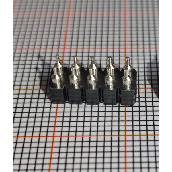 Quality 2x5 5 Pin Female Pin Header 2.54 Mm Pitch for sale