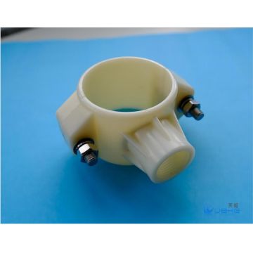 Quality Water Pipe Saddle Connector For Fine Bubble Membrane Diffuser Disc for sale