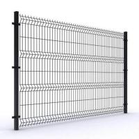 Quality 4mm 3d Curved Outdoor Q195 Pvc Coated Welded Wire Mesh Fencing for sale