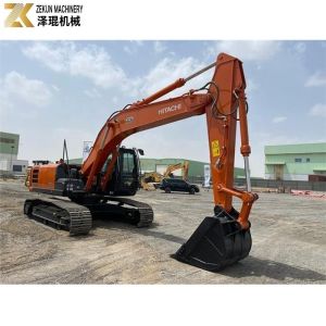 Quality Medium Size Excavator Used 22 Ton Hitachi 220 Excavator ZX220LC for sale