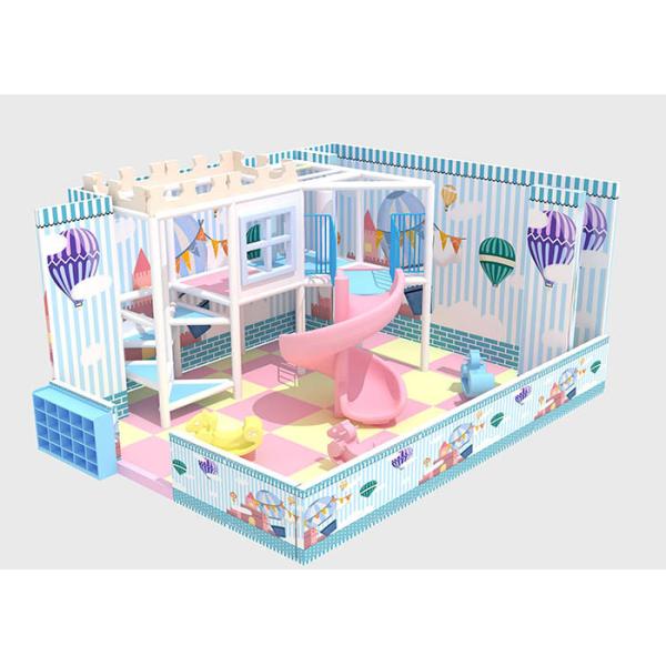 Quality Small Soft Foam Indoor Playground Equipment For Kindergarten Home for sale