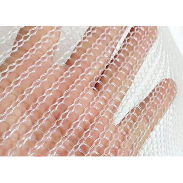 Quality Customizable PP Knitted Wire Mesh with 90% Opening Area for Wear Resisting Tube for sale