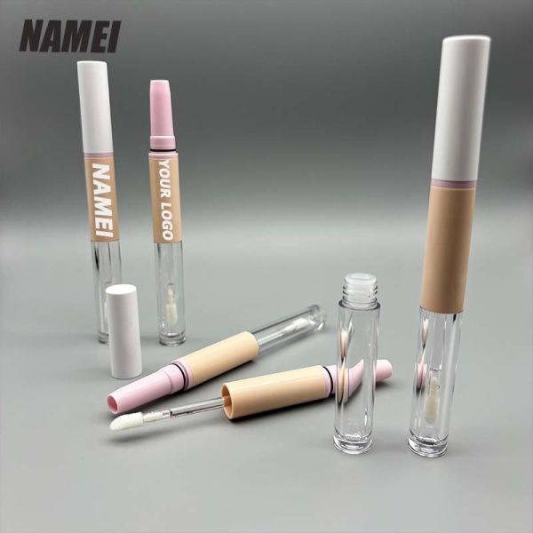 Quality 2 In 1 Lip Gloss Tubes for sale