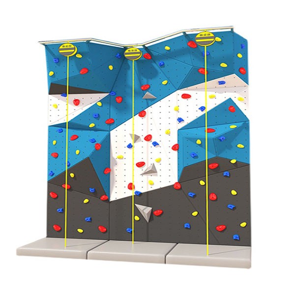 Quality Indoor Climbing Wall For Adults Reinforced Fiberglass Material for sale