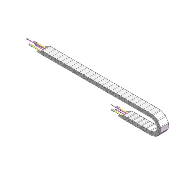 Quality Stainless Steel Protection Cable Drag Chain Wire Carrier For Machine Metal Cable Drag Chain for sale