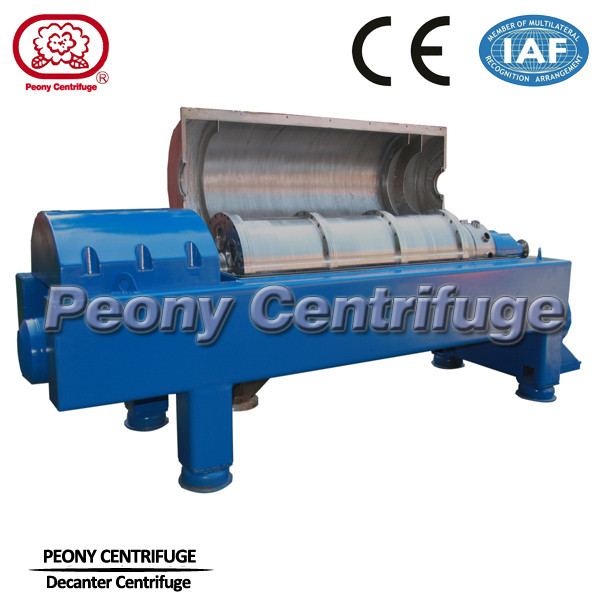 Quality Two Phase Decanter Centrifuge for Textile and Dyeing Sludge for sale