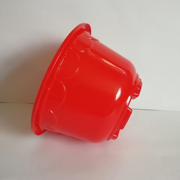 Quality 2021 Factory Outlet Outdoor Lotus Plastic Flower Pot for sale