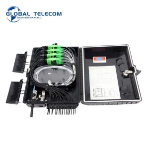 Quality 16 Core Fiber Optic Distribution Box Wall Mounted Ios9001 Certification for sale