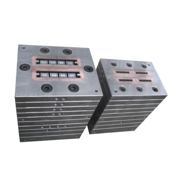 Quality Customized Size WPC PVC Pipe and Profiles Extrusion Die Mould with 3CR17 for sale