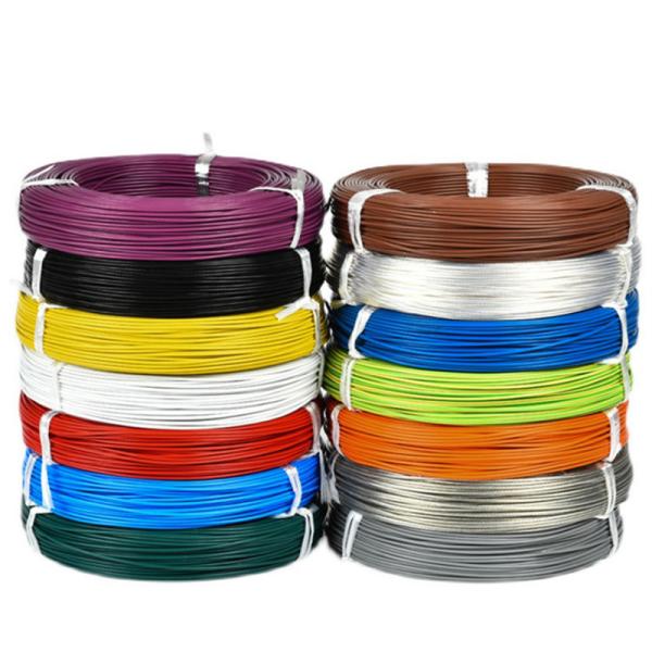 Quality ExactCables AGR UL3132 UL3135 -60- 180C Silicone High Temperature Wire for sale