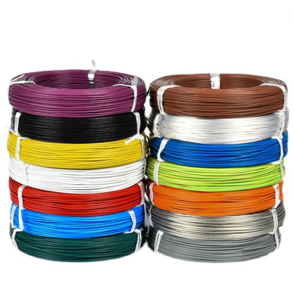 Quality High Temperature Silicone Tinned Copper Electric Wire Cable 1424 LPCB for sale