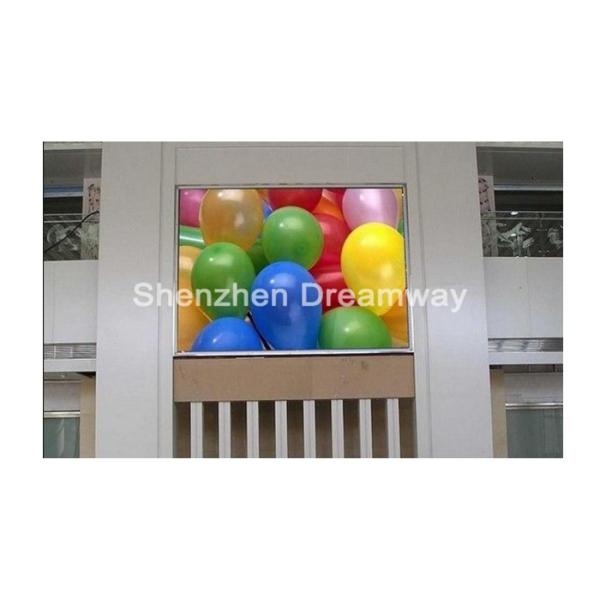 Quality SMD 3528 PH5 Indoor Full Color LED Video Wall Display dustproof with 3500 nits for sale