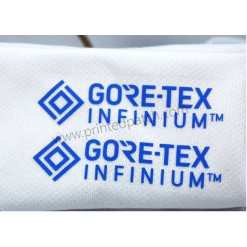 Quality High Density Ink Heat Transfer Clothing Labels For T Shirt for sale