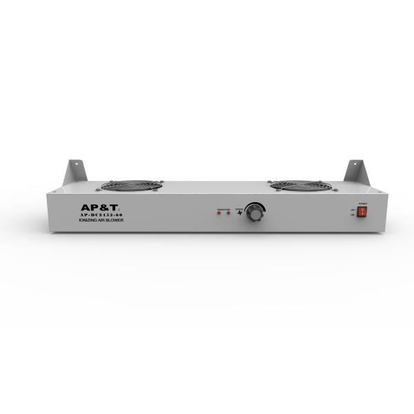 Quality Two-fan Overhead Ionizer Electronic Ionizing Air Blower For Electronics Industry for sale