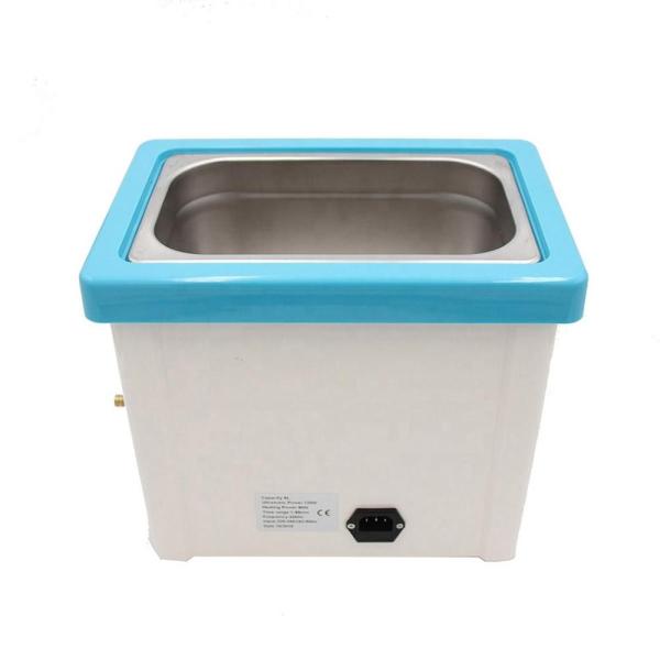 Quality 5L Ultrasonic Denture Cleaner Frequency 40Hz Power 120W Size 315 * 215 * 270mm for sale