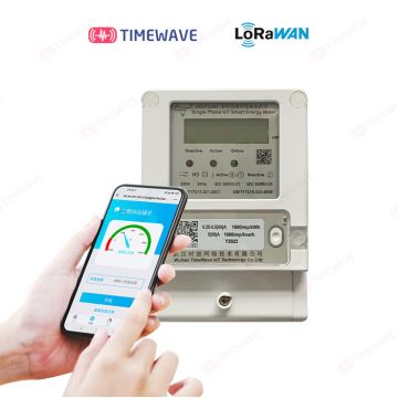 Quality TimeWave 1 Phase Energy Meter Wireless IOT Energy Management System DDZY2397 for sale