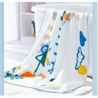 Quality 100% Bamboo Printed Gauze Fabric for sale