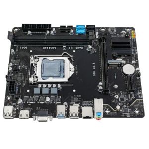 Quality OEM motherboard manufacturer H81 DDR3 INTEL LGA1150 Desktop H81 Motherboard M.2 for sale