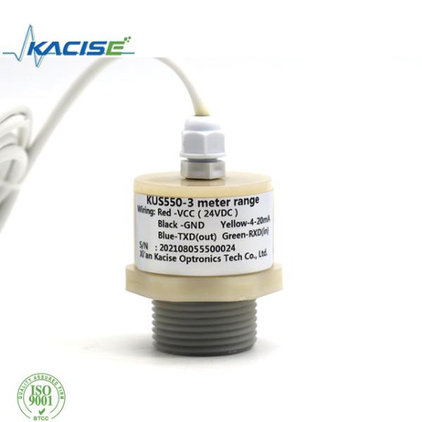 Quality KUS550 Ultrasonic Sensor, PVC Housing, 125KHZ Frequency for sale