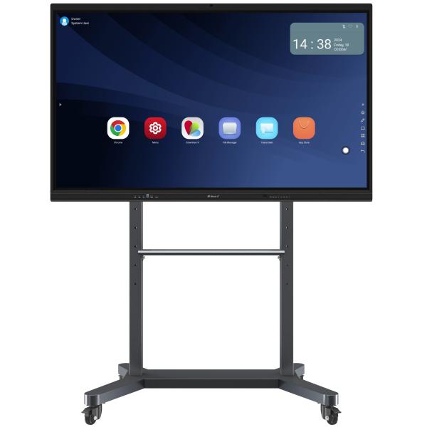 Quality Black Color Portable Interactive Whiteboard with Manual Calibration USB for sale