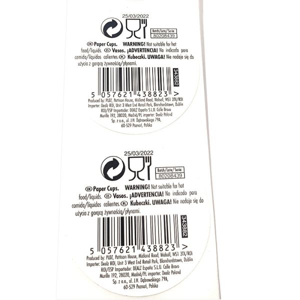 Quality Qr Code Reminder Pvc Label Sticker Round White OEM for sale