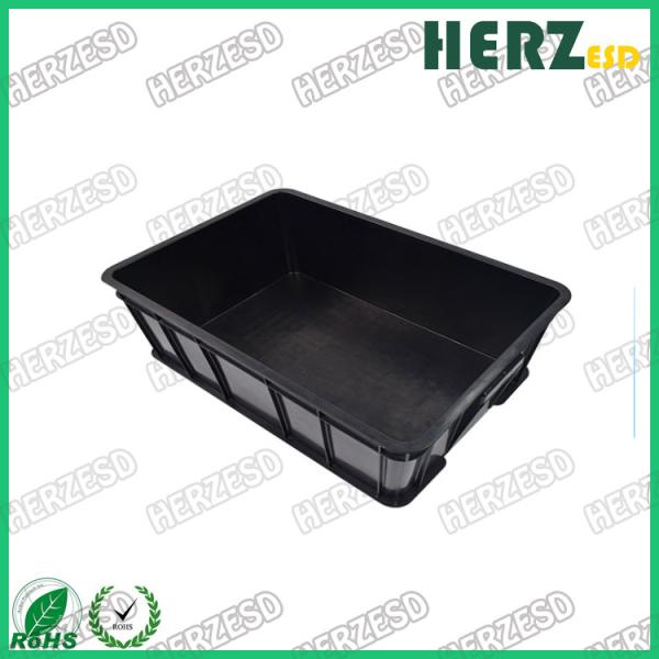 Quality Antistatic ESD PCB Container Circulation Box/SMT Industrial Antistatic Circulating Bin/ESD Corrugated Box for sale
