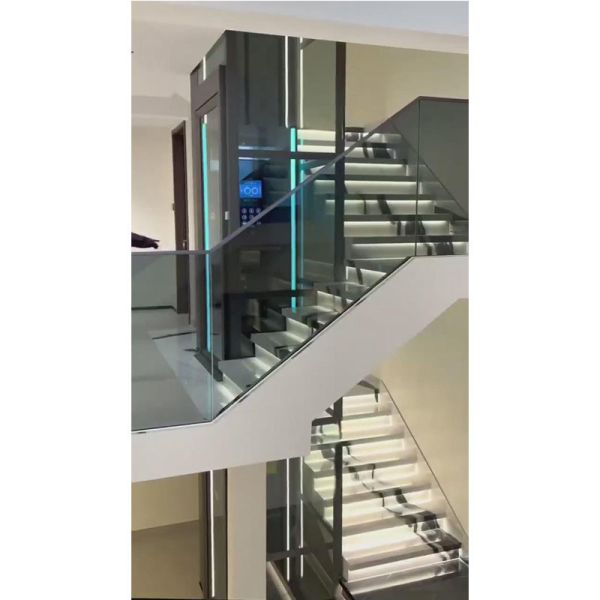Quality Home Traction Platform Elevators – Sustainable & Energy-Efficient Vertical Transport for sale