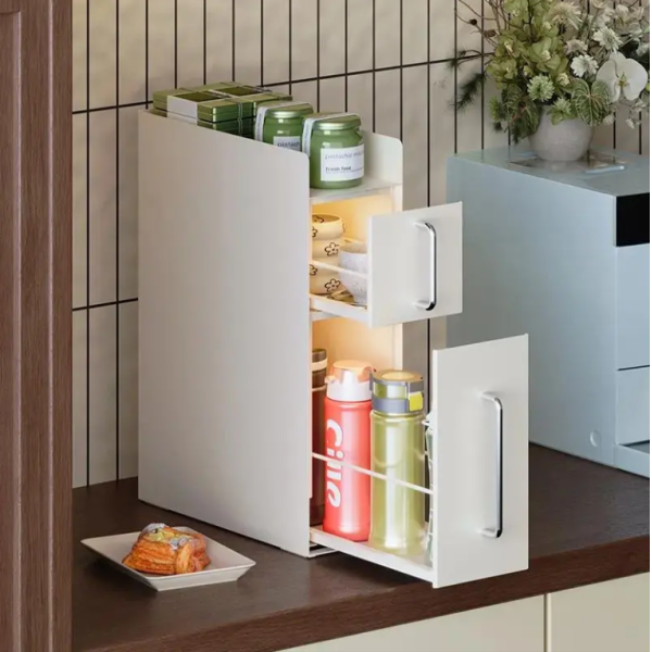 Quality Moisture-Resistant High-Temperature Resistant 2-Layer Countertop Storage Box and for sale