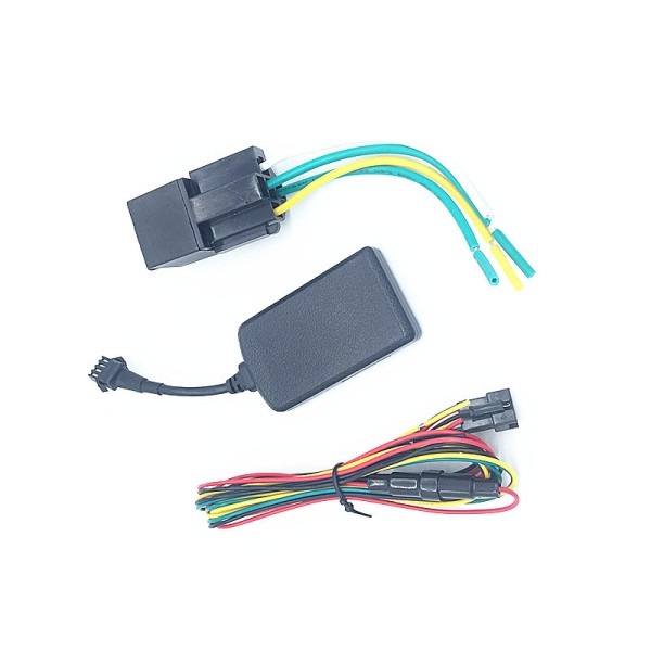 Quality Quad Band Motorcycle GPS Tracker Support Wide Voltage DC 9V To 100V Input for sale