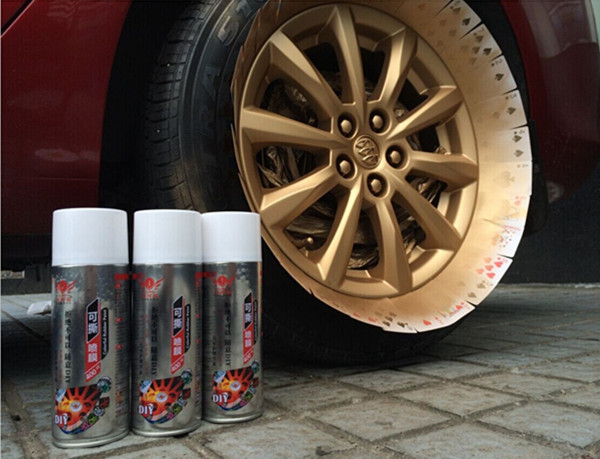 Quality Decorative Car Interior Plasti Dip Cans With Good Insulating Properties for sale
