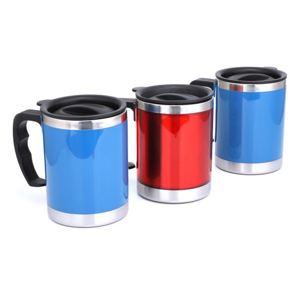 Quality Plastic 400ml 13 Oz Stainless Steel Insulated Mug for sale