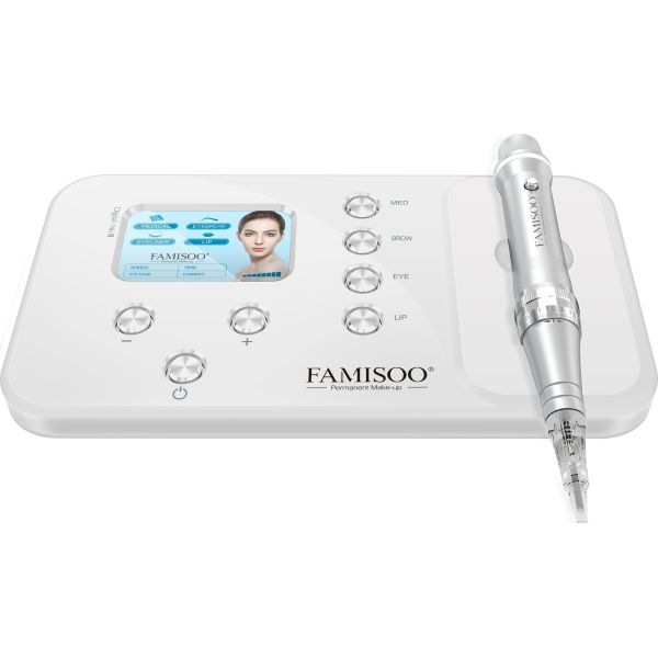 Quality Complete Professional Permanent Makeup Tattoo Kit with Leather Package for sale