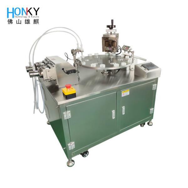 Quality AC220V Desktop Filling and Capping Machine with Ceramic Pump for 0.6-6ml Cryo for sale