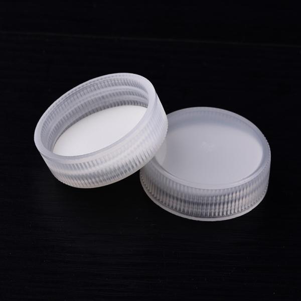 Quality 28 mm creams bottle ribbed plastic cap 28/400 Skin-care bottle screw cap for sale