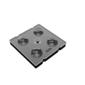 Quality SGS Transparent MLA Micro Lens Array Spherical Shape 90 Degree for sale