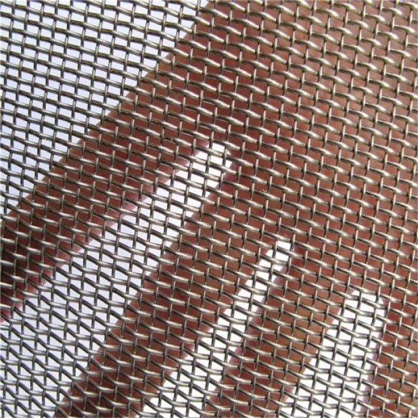 Quality 316L Dutch Weave Wire Mesh Screen 20 Mesh 316L Stainless Steel Wire Mesh for sale