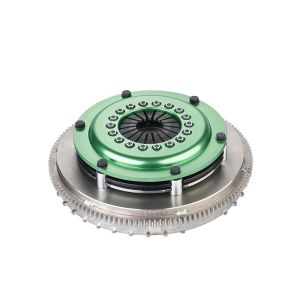 Quality 4140 Steel Racing Clutch Nissan Z35 370Z 24T 200mm Competition Clutch Twin Disk for sale
