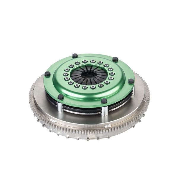 Quality 4140 Steel Racing Clutch Nissan Z35 370Z 24T 200mm Competition Clutch Twin Disk for sale