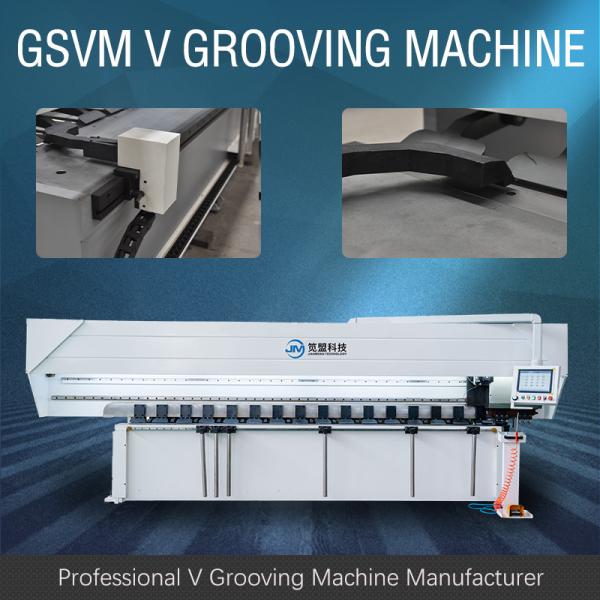Quality Precision V Groove Cutting Machine Horizontal V Cutting Machine For Display Prop for sale