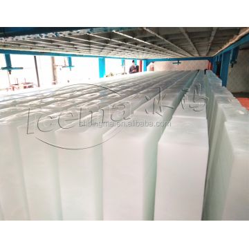 Quality 3T 5T 10T Brine Refrigeration Block Ice Machine 12.37kw for sale