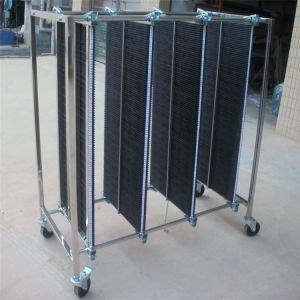 Quality ESD Circulation PCB Chrome Plated Esd Storage Racks for sale