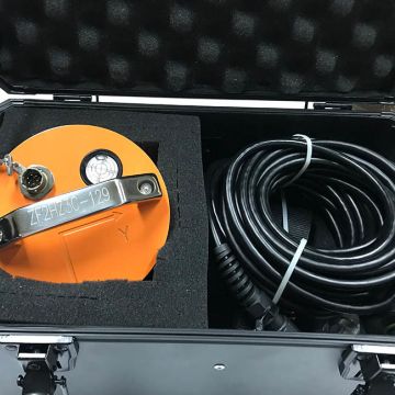 Quality 2HZ Three Component Geophone Seismic Sensor For Deep Exploration for sale