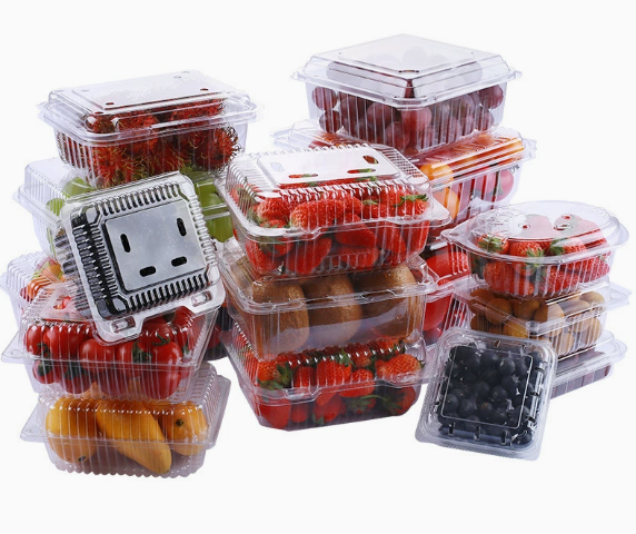 Quality Customized Recyclable PET Tomato Packaging Box with Heat Sealing for Perfect for sale