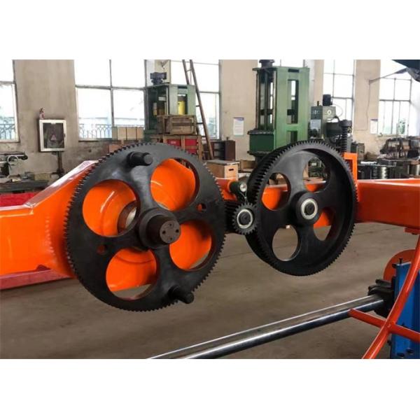 Quality Efficient Aerial Cable Stranding Machine Aluminum Conductor Twist for sale