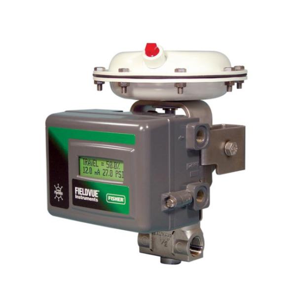 Quality Smart Digital Control Valve Positioner Aluminum Housing FIELDVUE DVC2000 for sale
