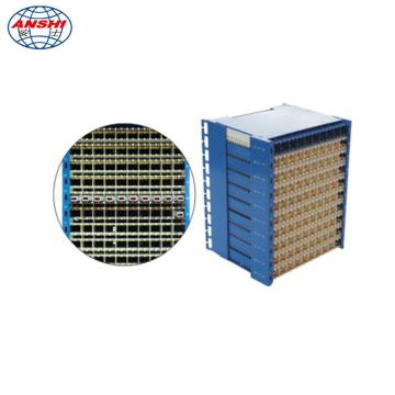 Quality JPX202 FA8 72 MDF Main Distribution Frame 100 Pairs cable side terminal block for sale