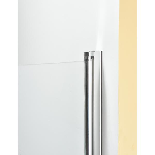 Quality 1200×1400mm Bathroom Sliding Glass Door for sale